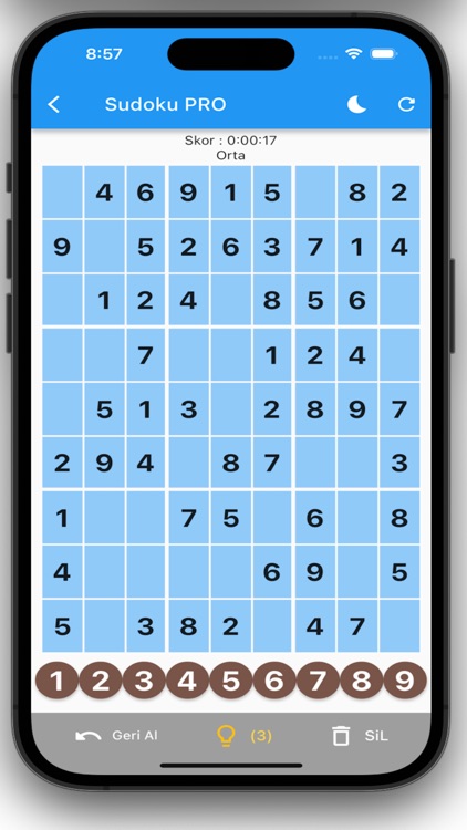 Sudoku PRO by Murat ORUN