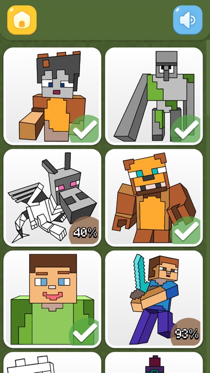 ColorCraft- Minecraft Coloring by Naji Drissi El Bouzaidi