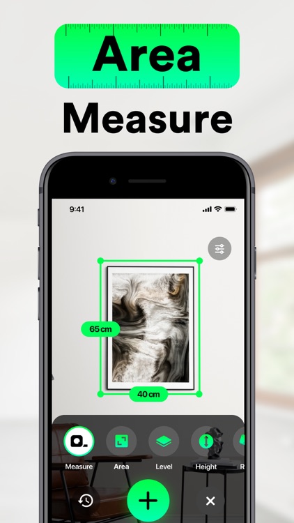 Measuring Tape: AR Measurement by Edward Lewis