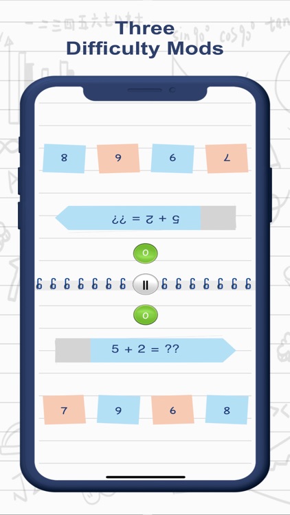 Math Fight Game: Two Player by Junaid Mukadam