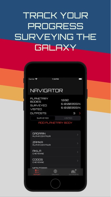 Starfield Navigator by Driver Wedge LLC