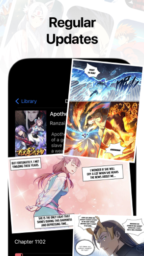 Manga Readеr for iPhone - APP DOWNLOAD