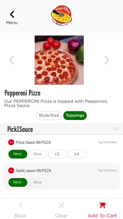 Papa Ronis Pizza and Ice Cream by Papa Ronis Pizza and Ice Cream