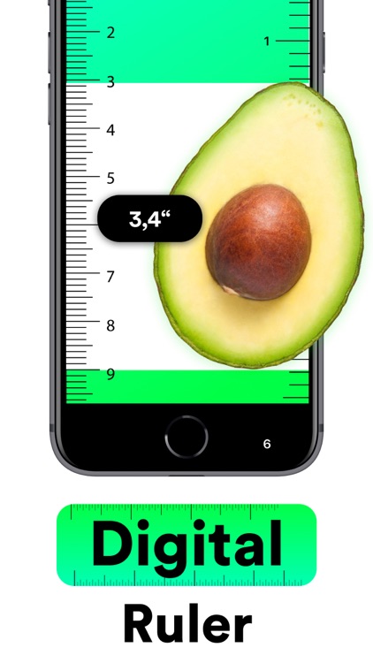 Measuring Tape: AR Measurement by Edward Lewis