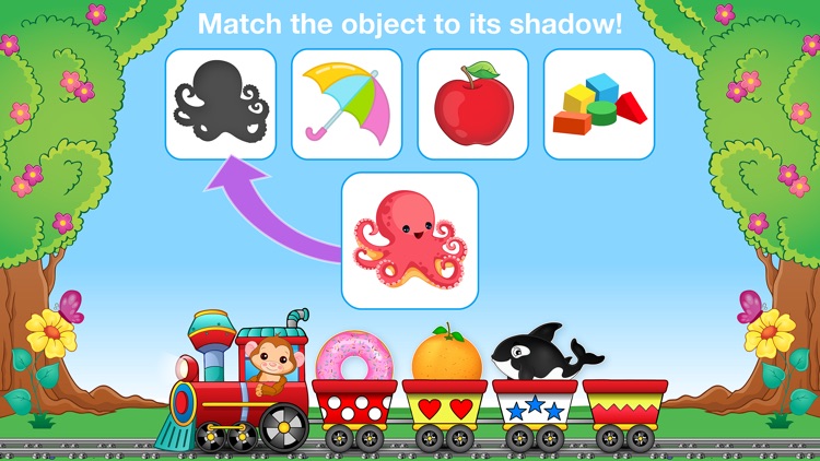 Preschool Baby Learning Games by 22learn, LLC