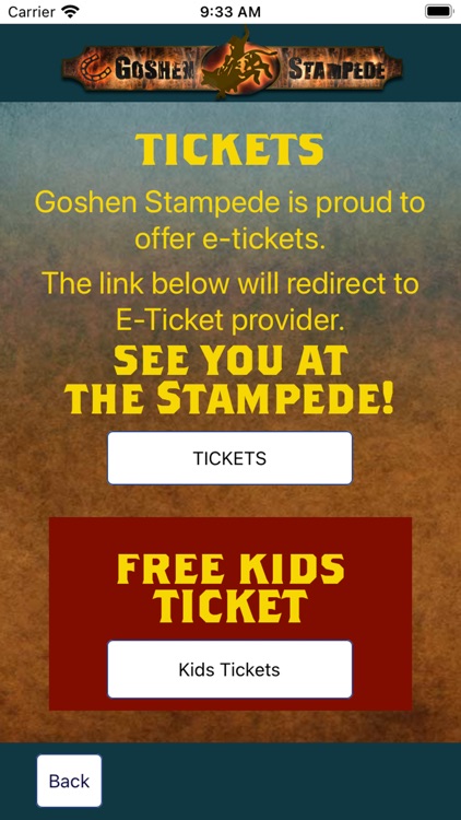 Goshen Stampede by Greg Herrmann