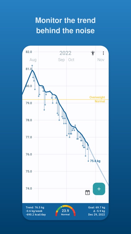 Libra Weight Manager by Daniel Cachapa