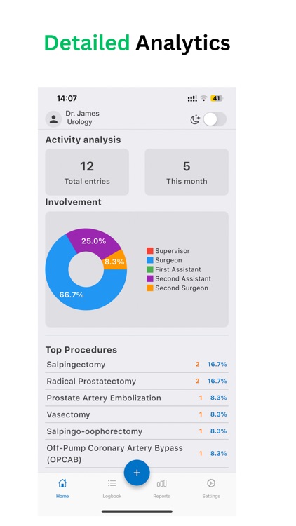 Surgeonal(Surgical Logbook) by jabir Khalif