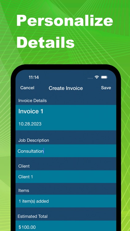 Simple Invoice Creator & Maker by Olekcii Ponomarenko