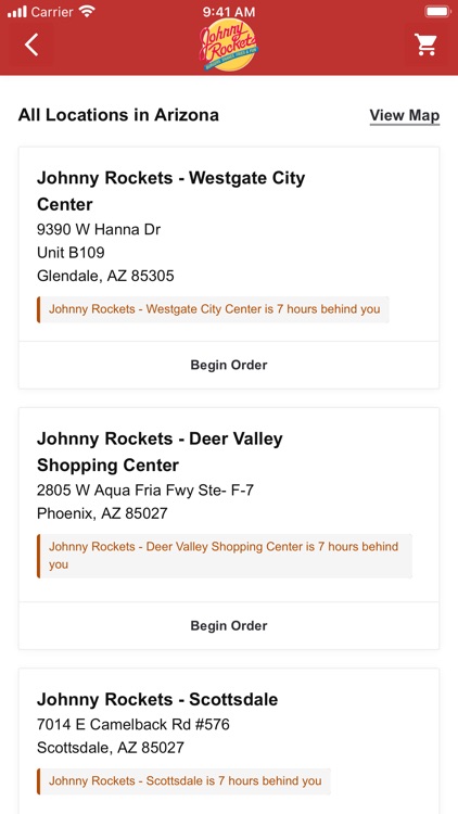 Official Johnny Rockets by The Johnny Rockets Group, Inc