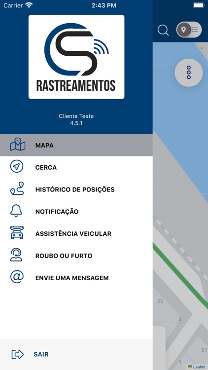 CS Rastreamento by Azul Tecnologia