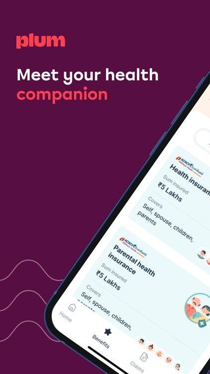 Plum: Health Benefits by Plum Benefits Pvt. Ltd.