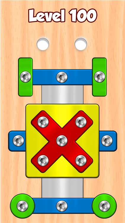 Screw Masters - Pin Puzzle by COMMANDOO JOINT STOCK COMPANY