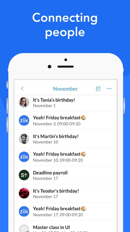 Ziik - The Social Intranet by Chainintra
