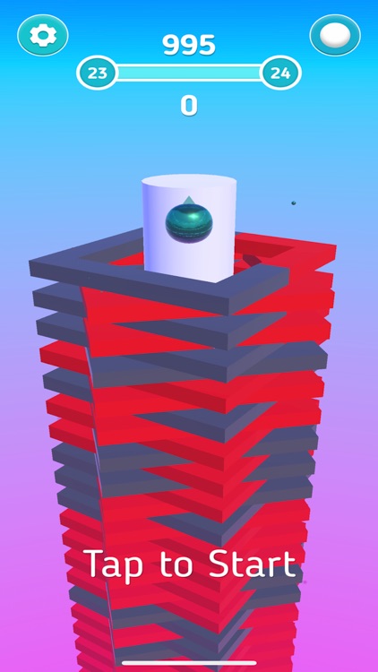 Color Jump Ball Games 3D by Kirill Makarov