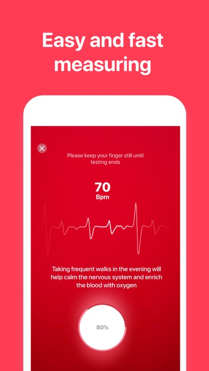 Heart Rate Monitor & Analyzer by Check Healthy