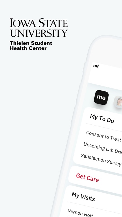 ISU Student Health Portal by Iowa State University of Science and ...