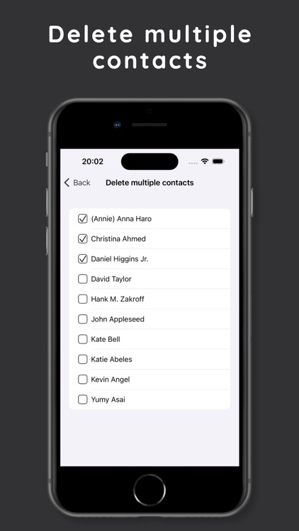 Quick Contacts Manager by Musa Kokcen