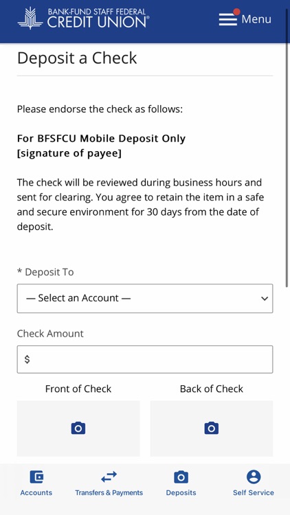 BFSFCU by Bank Fund Staff Federal Credit Union