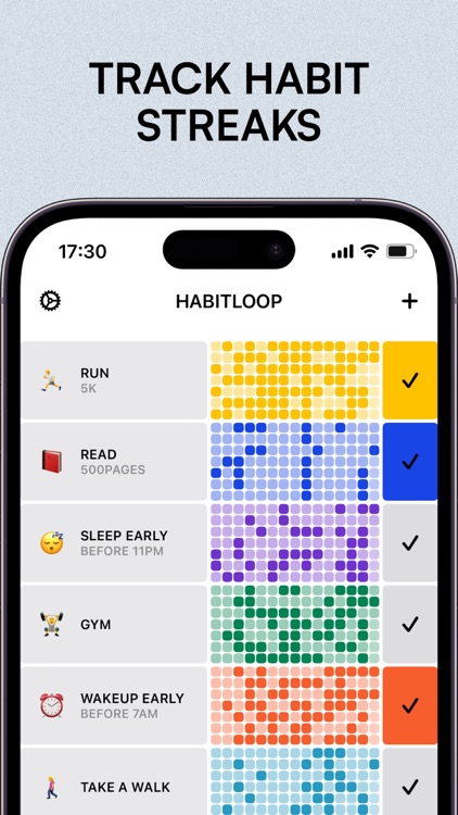 HabitLoop : Loop habit tracker by Thameem Hassan