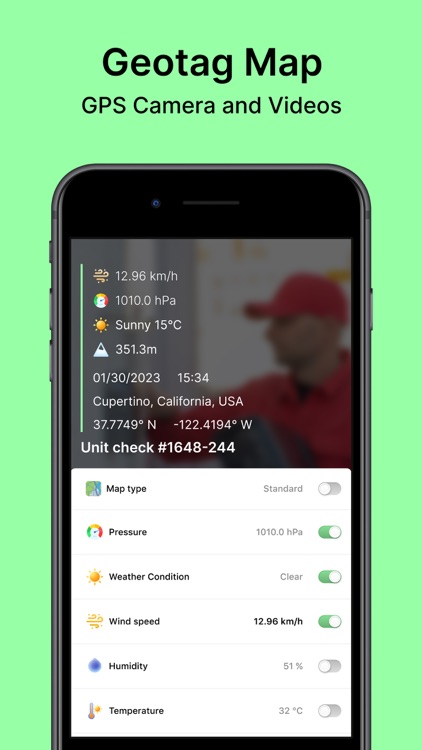 Geotag Map Camera - GPS Camera by Nalin Savaliya