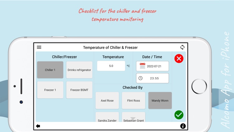 Alcomo HACCP by Alcomo AG