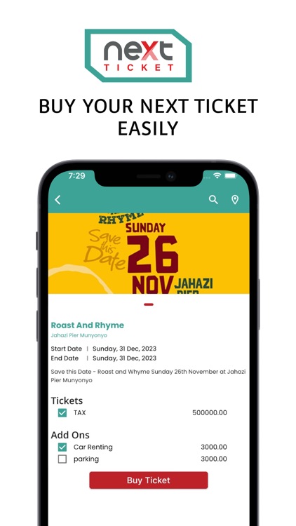 Next Ticket by Jonathan Kyeyo