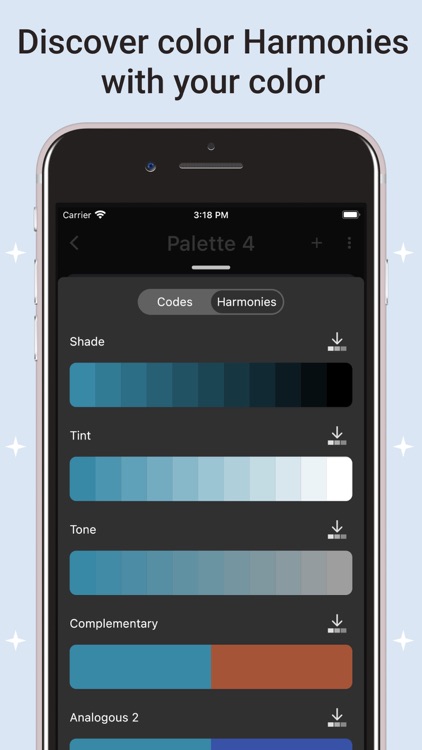 Color Picker: Grab Palette by Yevhenii Kuzmenko