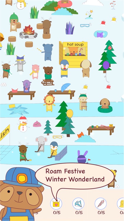 Scavenger Hunt: Hidden Objects by YIFAN LYU Scavenger Hunt: Hidden Objects by YIFAN LYU