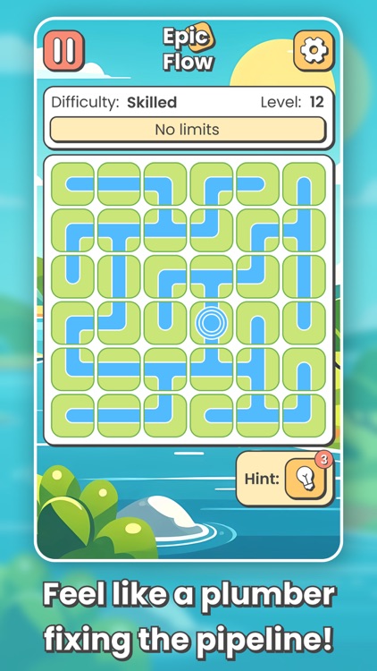 Brain Puzzle Game: Epic Flow by Arsenii Sevriukov