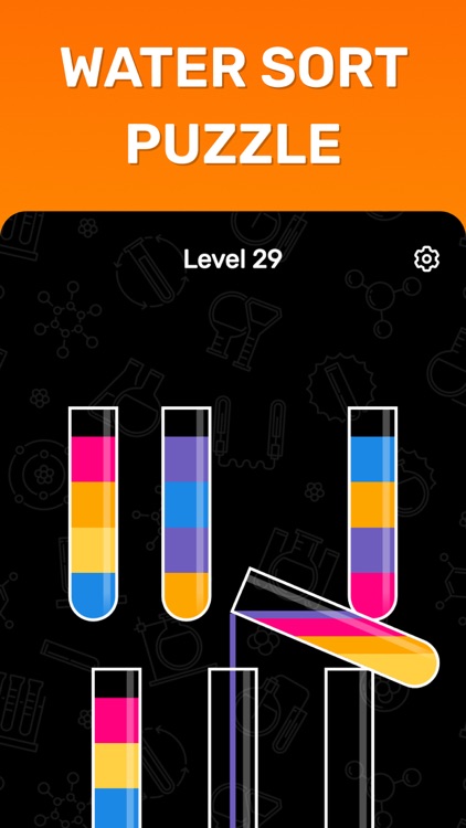 Water Sort Puzzle - Get Color by Semen Sharyhin
