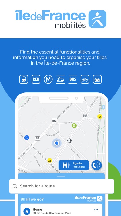 Île-de-France Mobilités by Ile de France Mobilites