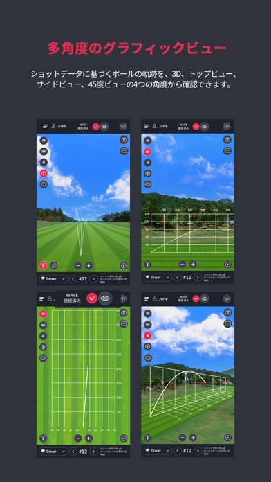 「Golfzon WAVE Skills」 - iPhoneアプリ | APPLION