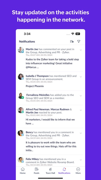 Connect Portal by Zoho Corporation