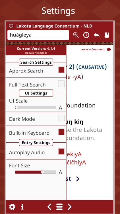 New Lakota Dictionary - Mobile by Lakota Language Consortium