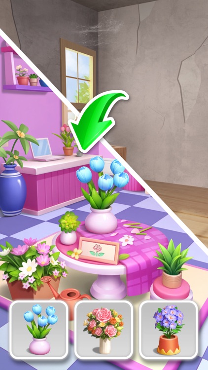 Blossom sort - Flower Games by Smart Imagine