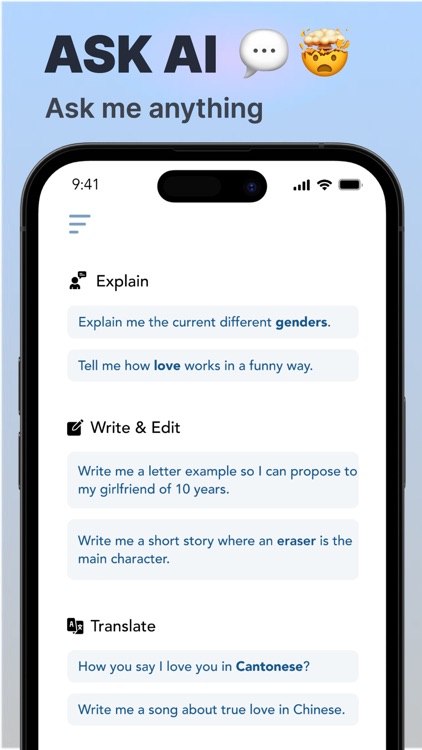 AI Chatbot: Magic AI Assistant by Soufiane Benabid