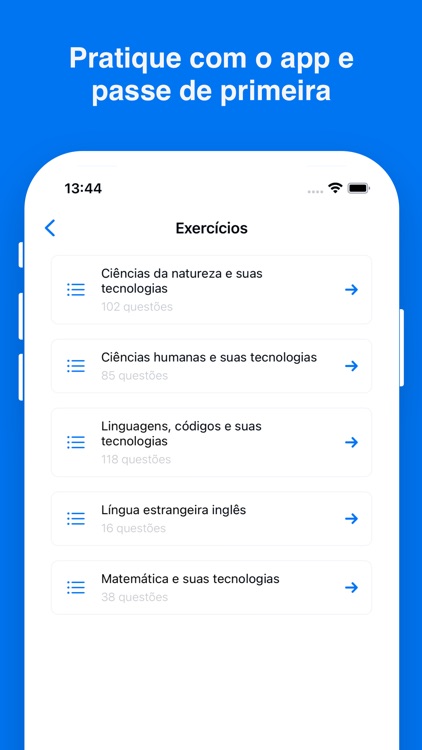 Simulados Enem by KING TECNOLOGIA DA INFORMACAO LTDA Simulados Enem by KING TECNOLOGIA DA INFORMACAO LTDA