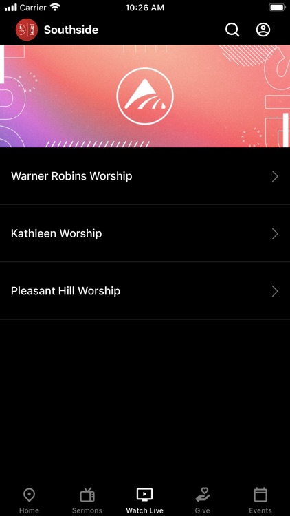 Southside.Church by SOUTHSIDE BAPTIST CHURCH OF WARNER ROBINS INC