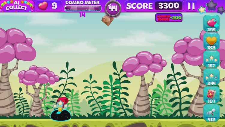 AI Collect: Super Gems by Trevor Pinkney