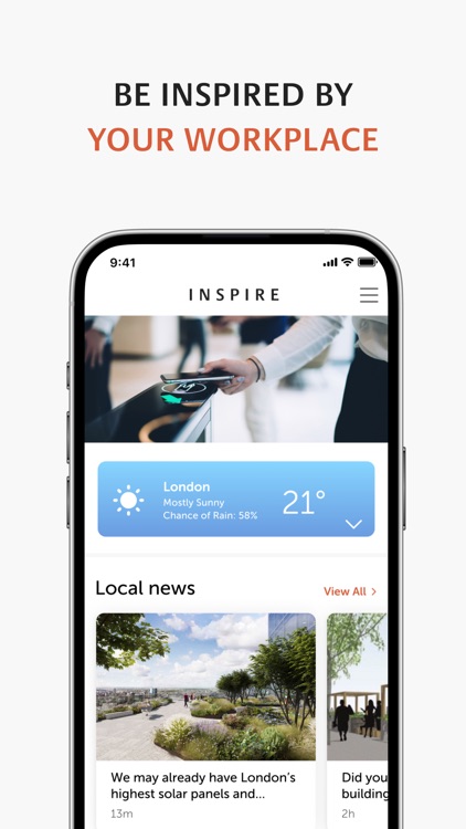Inspire - CBRE by Cureoscity Ltd