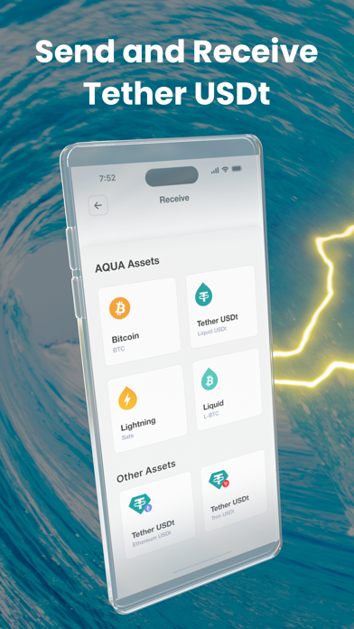 AQUA Wallet for iPhone - Free App Download