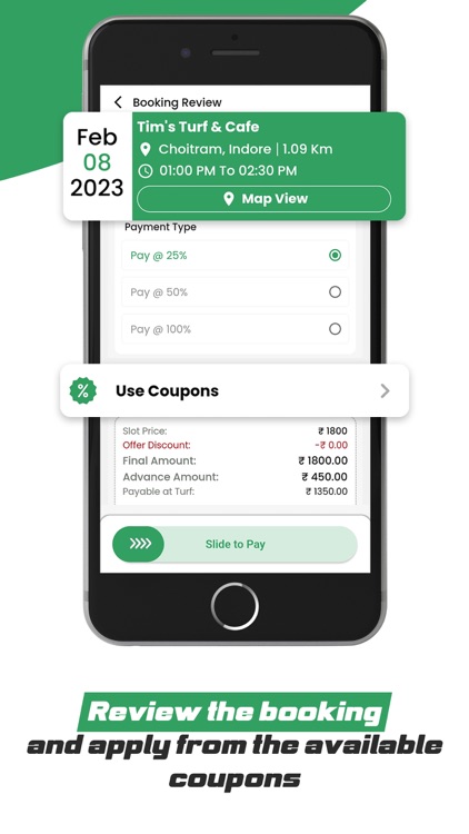 MyTurf App by Siddharth Kapse