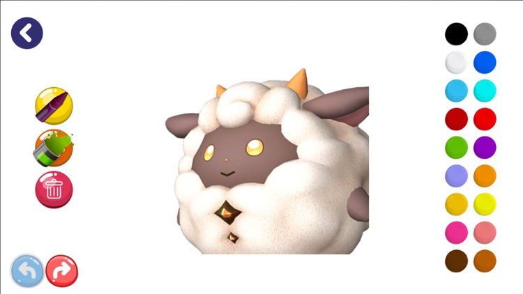 Palworld Coloring Book by Ahmed Serroukh