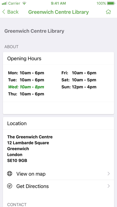 Royal Greenwich Libraries for PC - Windows 7,8,10,11