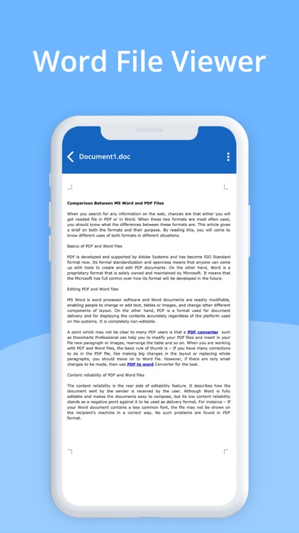 Document Reader - File Viewer by Cyber Designz