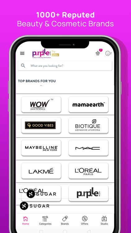 Purplle - Beauty Shopping App by Manash Lifestyle pvt. ltd.