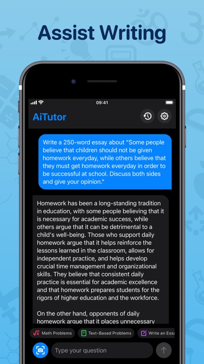 AI Homework Helper: AiTutor by Giang Le