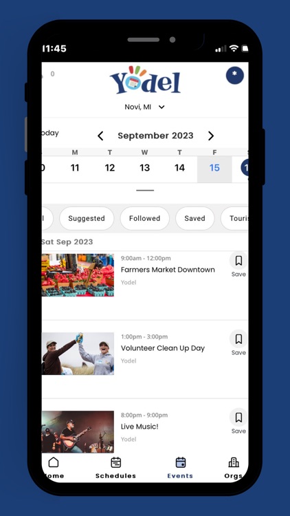 Yodel Event Calendar by Laroda, LLC