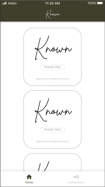 Known Question Game by Nia Stokes-Hicks